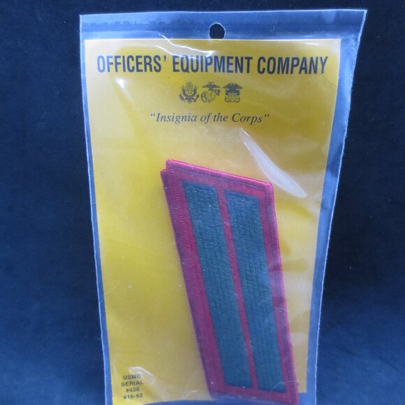 Officers' Equipment Co. | Other | Us Marine Corps Service Stripes 2 ...